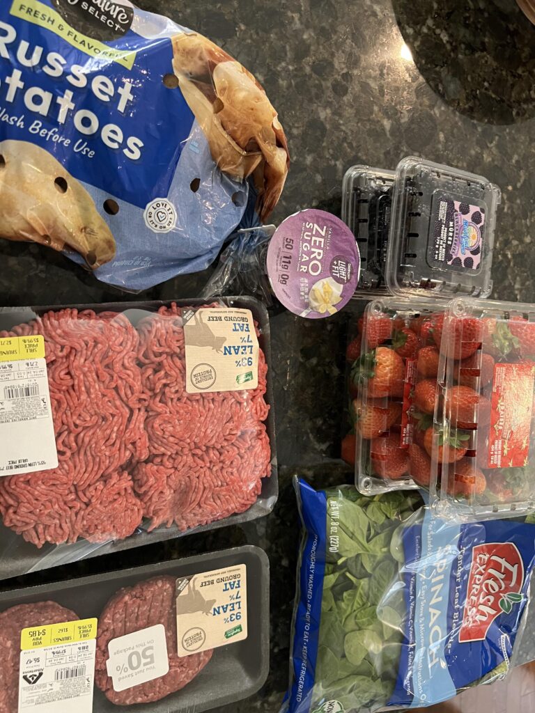 Albertsons is having a great sale right now. All of this for $23 ...