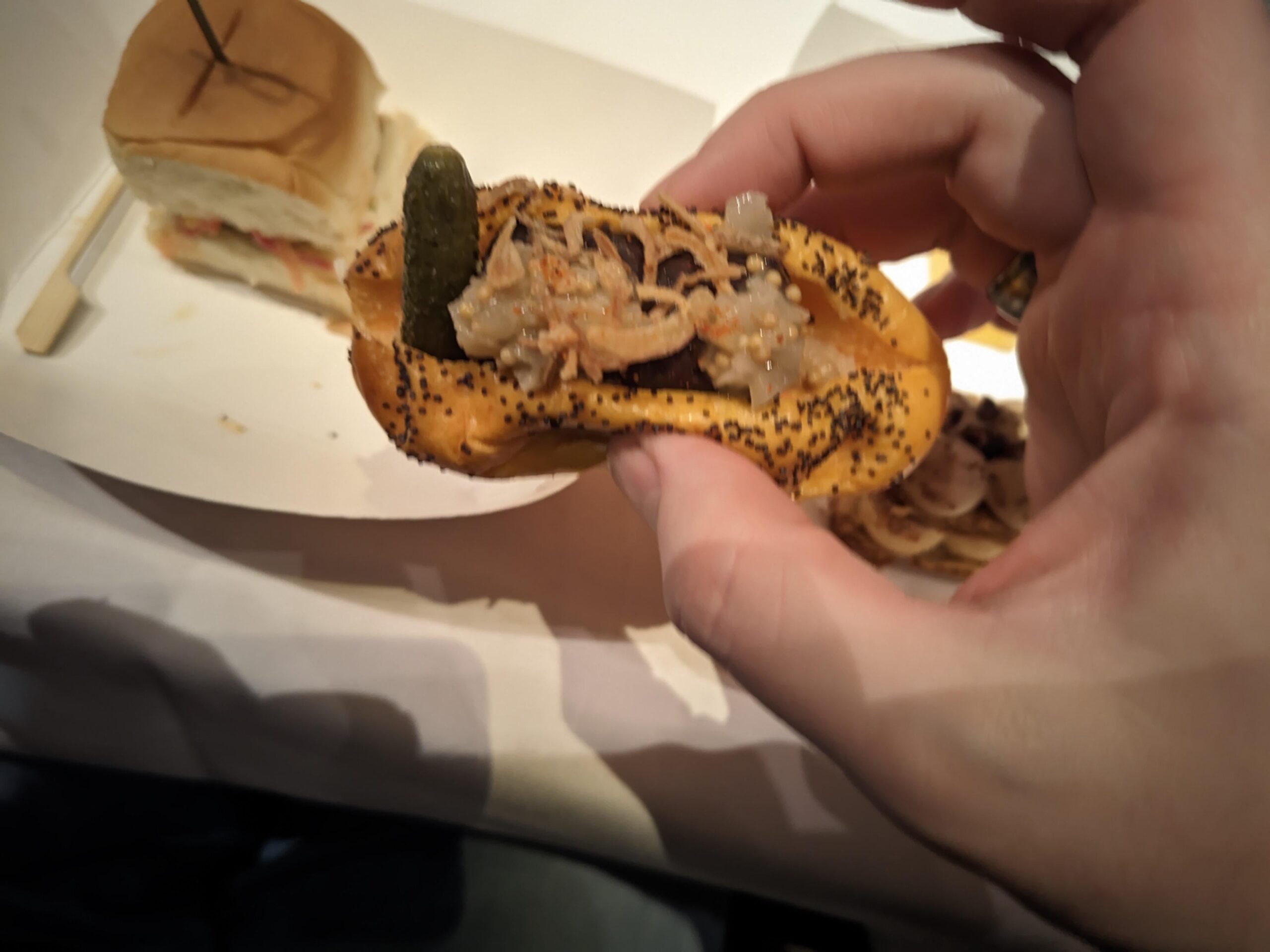 The Chicago Hot Dog from Obelix tonight - Dining and Cooking