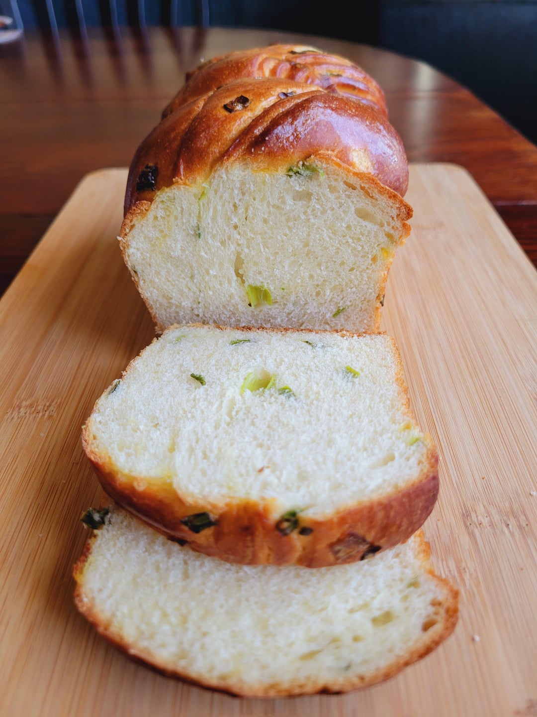 Japanese scallion milk bread is my absolute favorite thing to bake ...