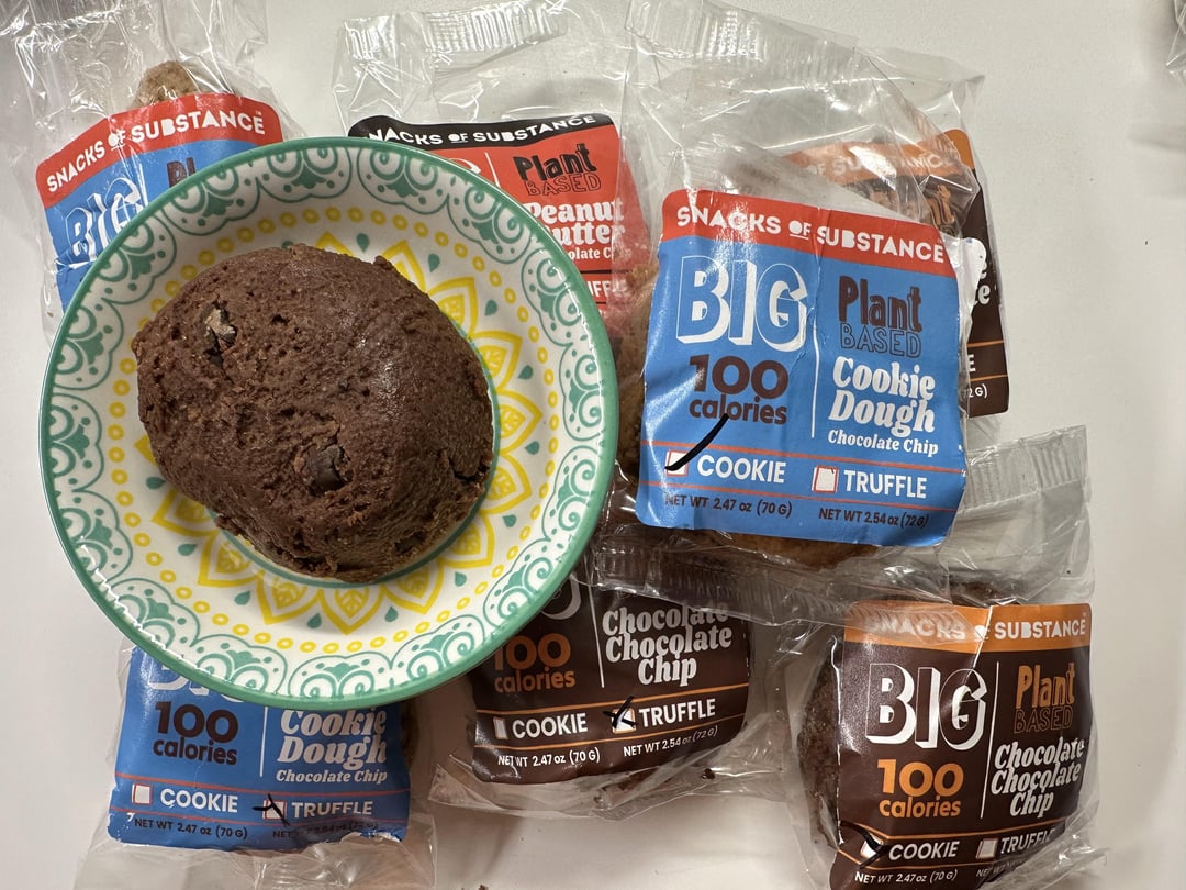 Snacks of Substance- !!*Legit* big, dense & filling 100 calorie cookies ...