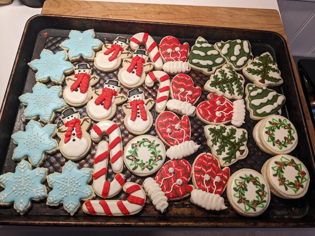 Last batch of Christmas cookies for the year! - Dining and Cooking