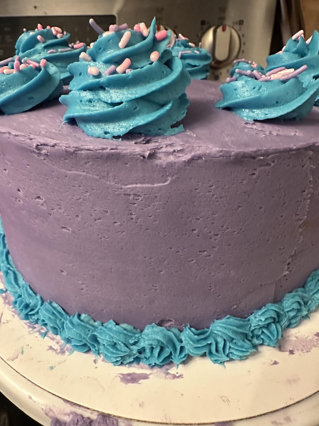 Buttercream gaps - Dining and Cooking