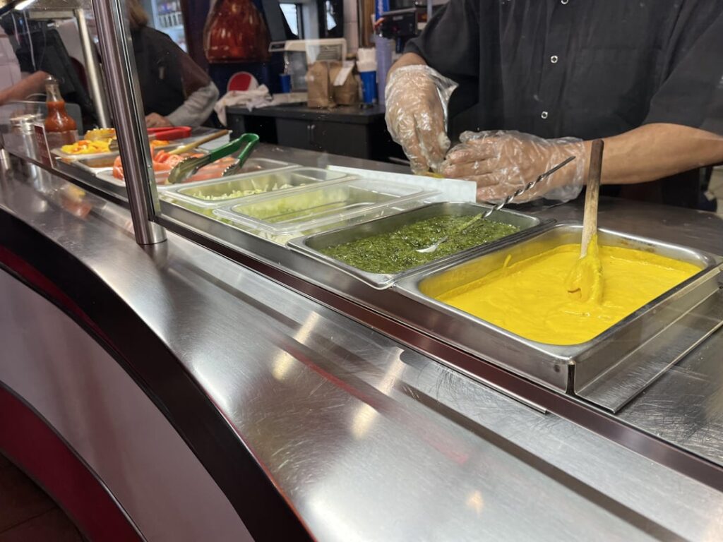 Apache Burger just outside Kipling Station - Dining and Cooking