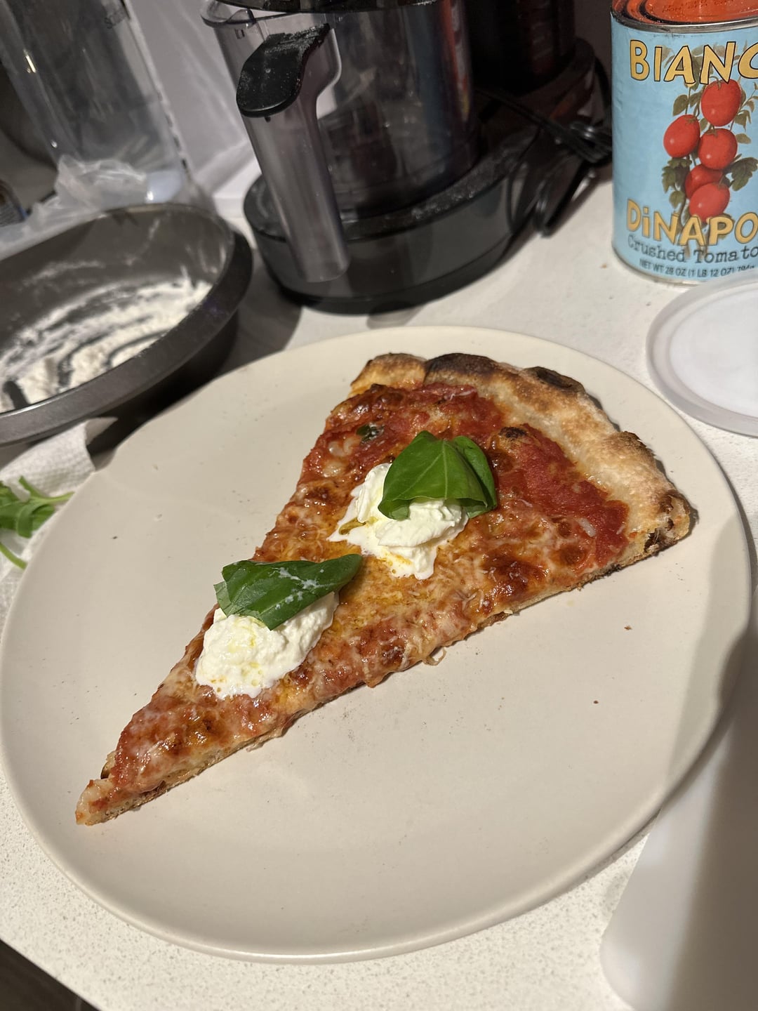 Trying to perfect that Brooklyn style slice! - Dining and Cooking