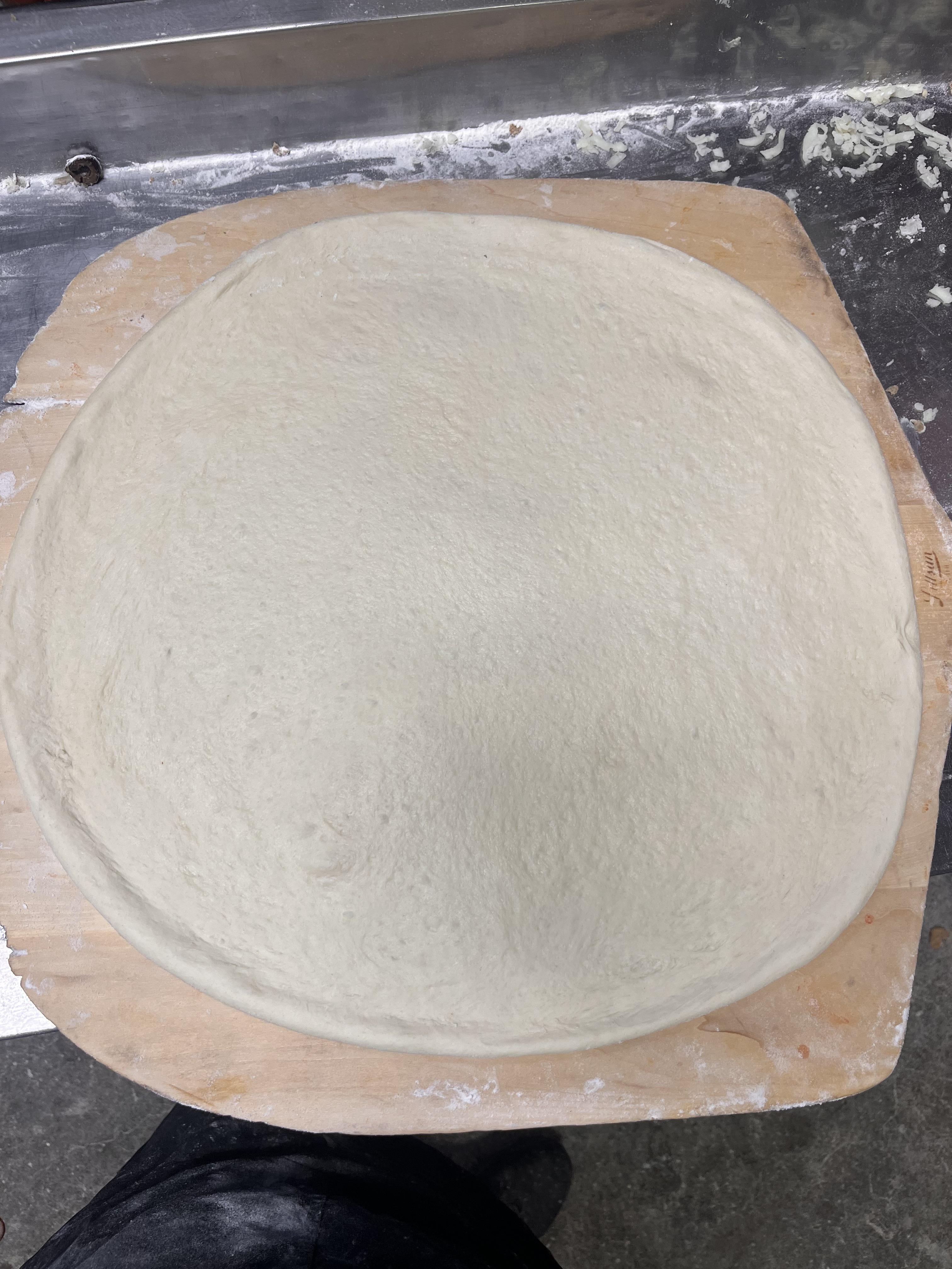 Started at a pizza shop 6 months ago in the dish pit. Been working ...