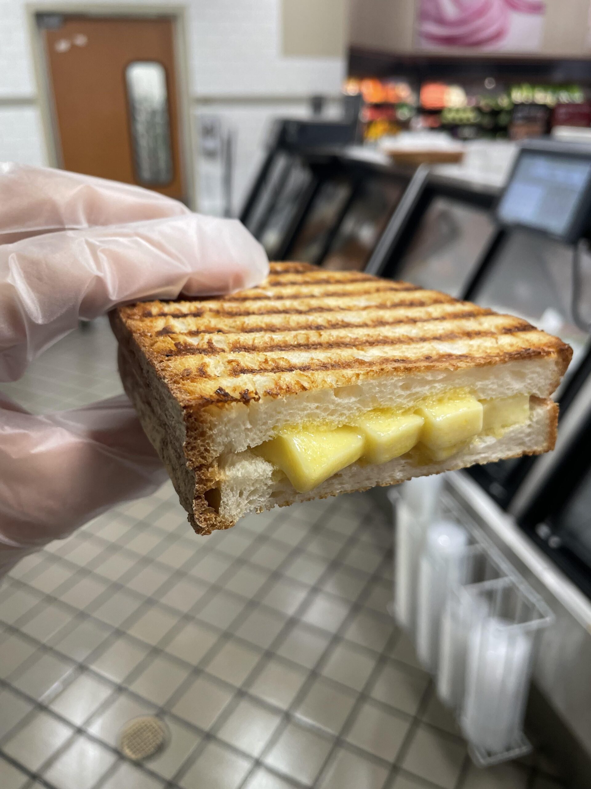 Day 146 of posting grilled cheese sandwiches until I run out of cheese ...