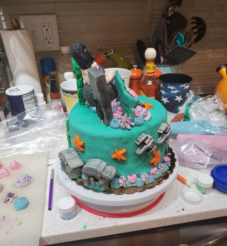 The most ridiculous cake I've ever made... - Dining and Cooking