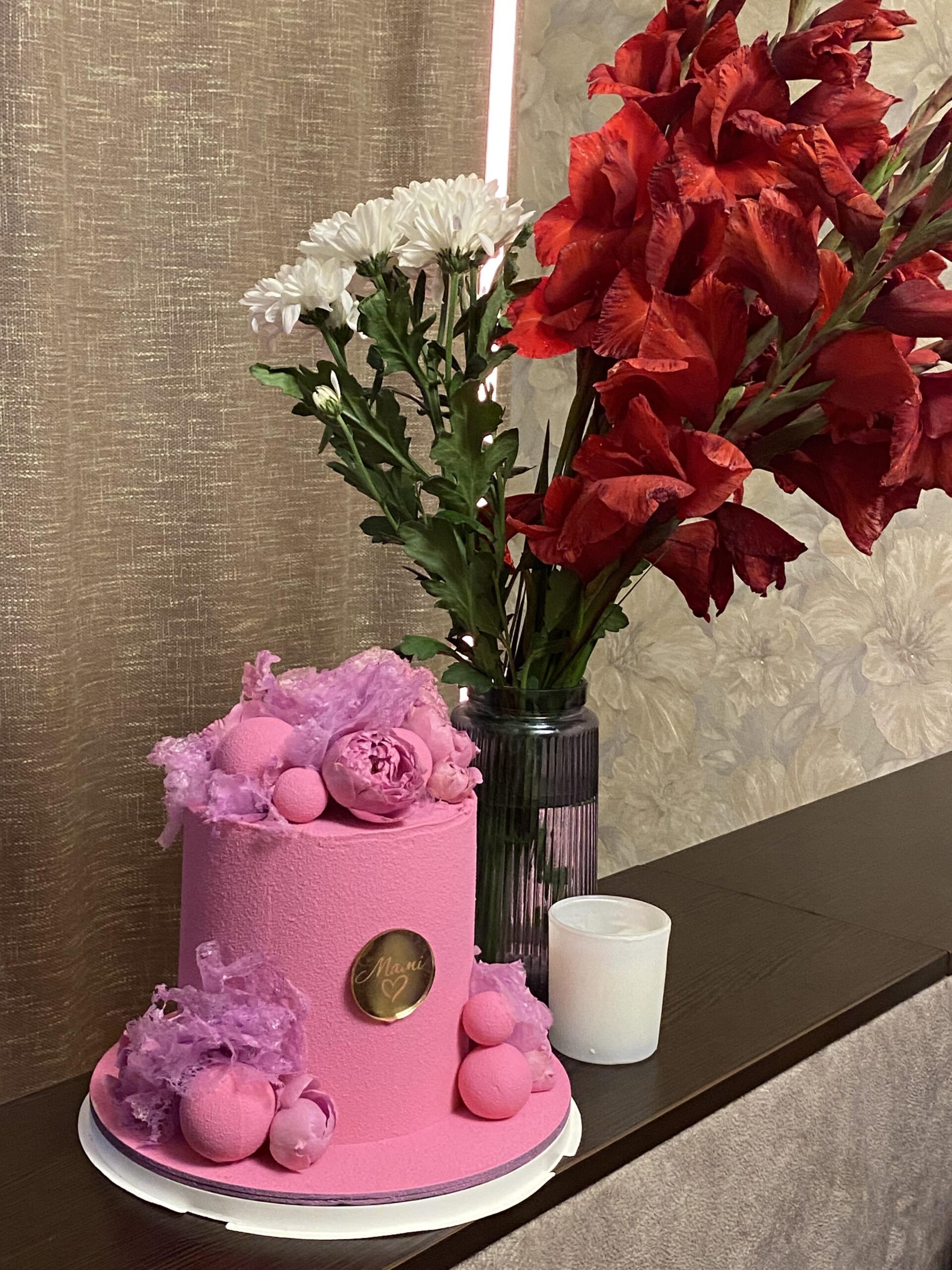 Please rate the decor cake for my mom - Dining and Cooking