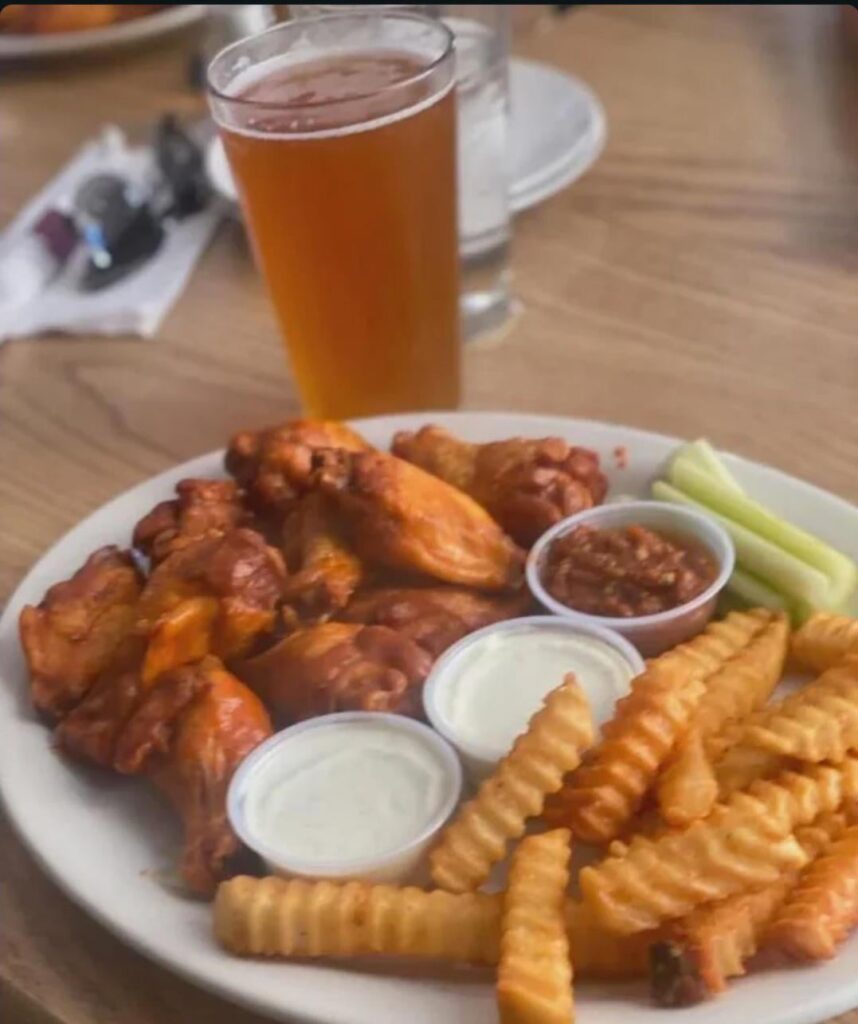 Is there anything better than a warm beer and cold wings? - Dining and ...