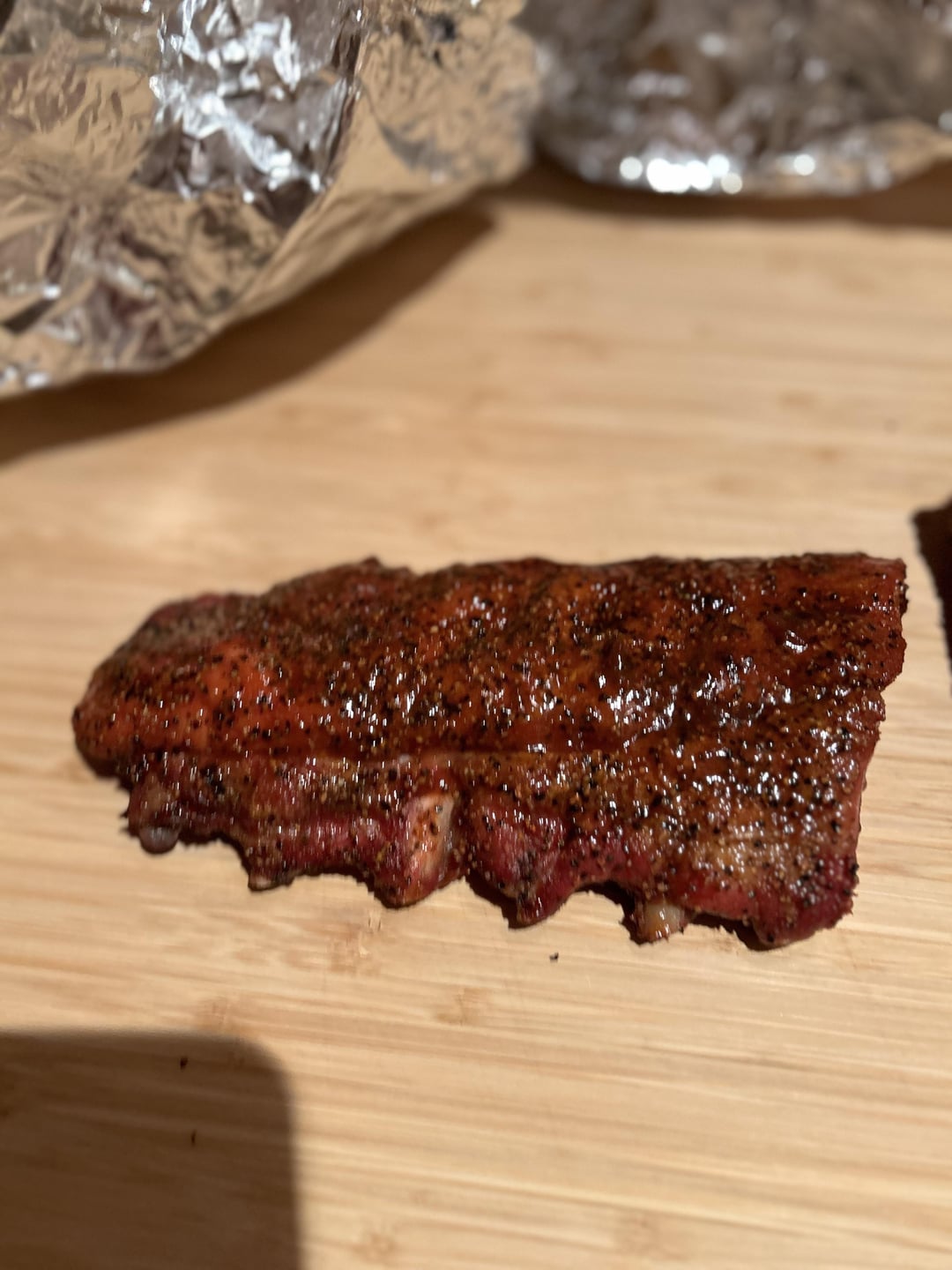 Texas style pork ribs - Dining and Cooking