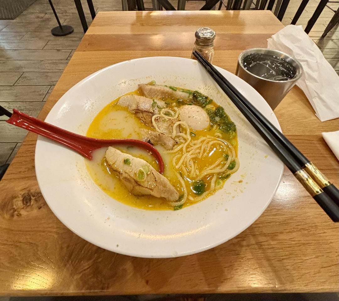 Toroniku Ramen - Pork Cheeks @ Maru Ramen Bar Elk Grove, CA - Dining ...