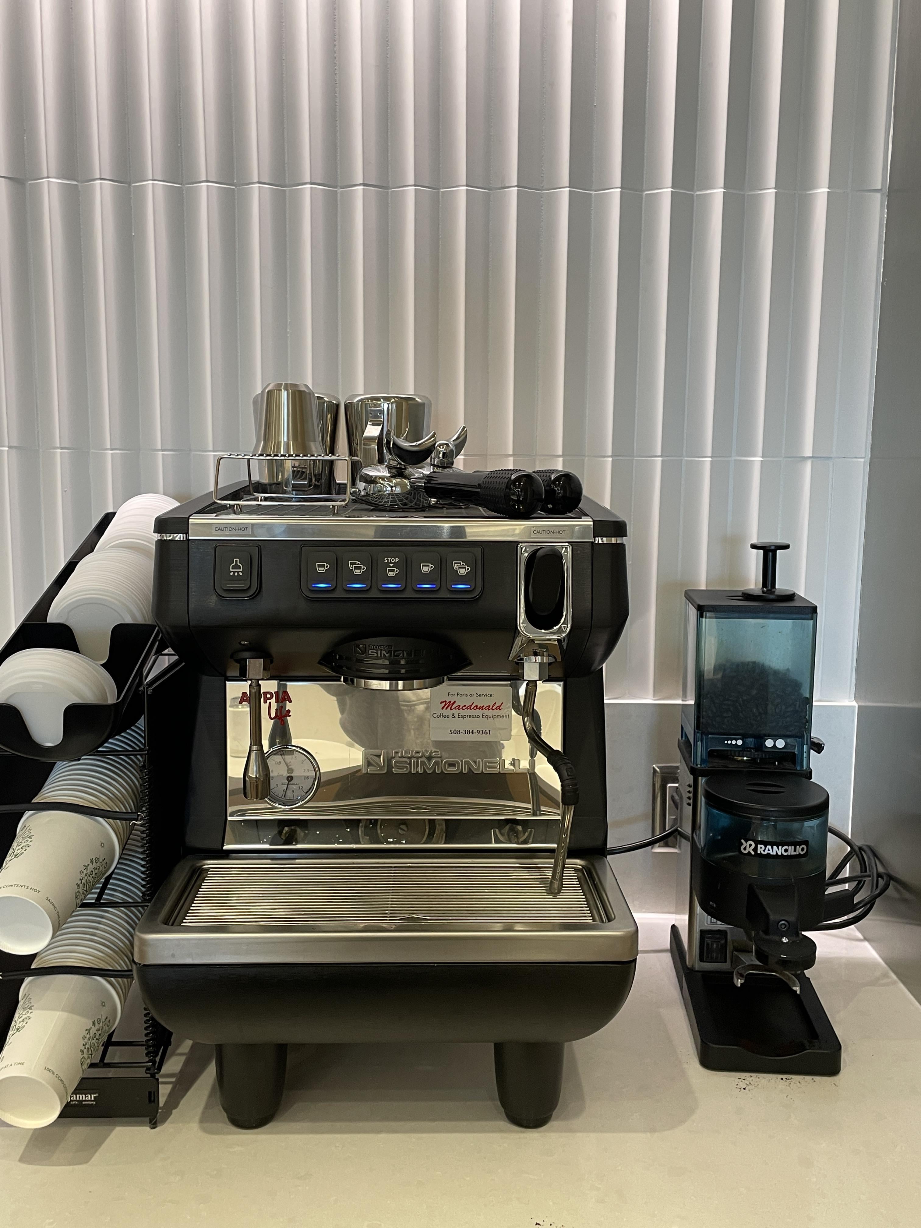Suggestions to upgrade my work’s espresso station? - Dining and Cooking