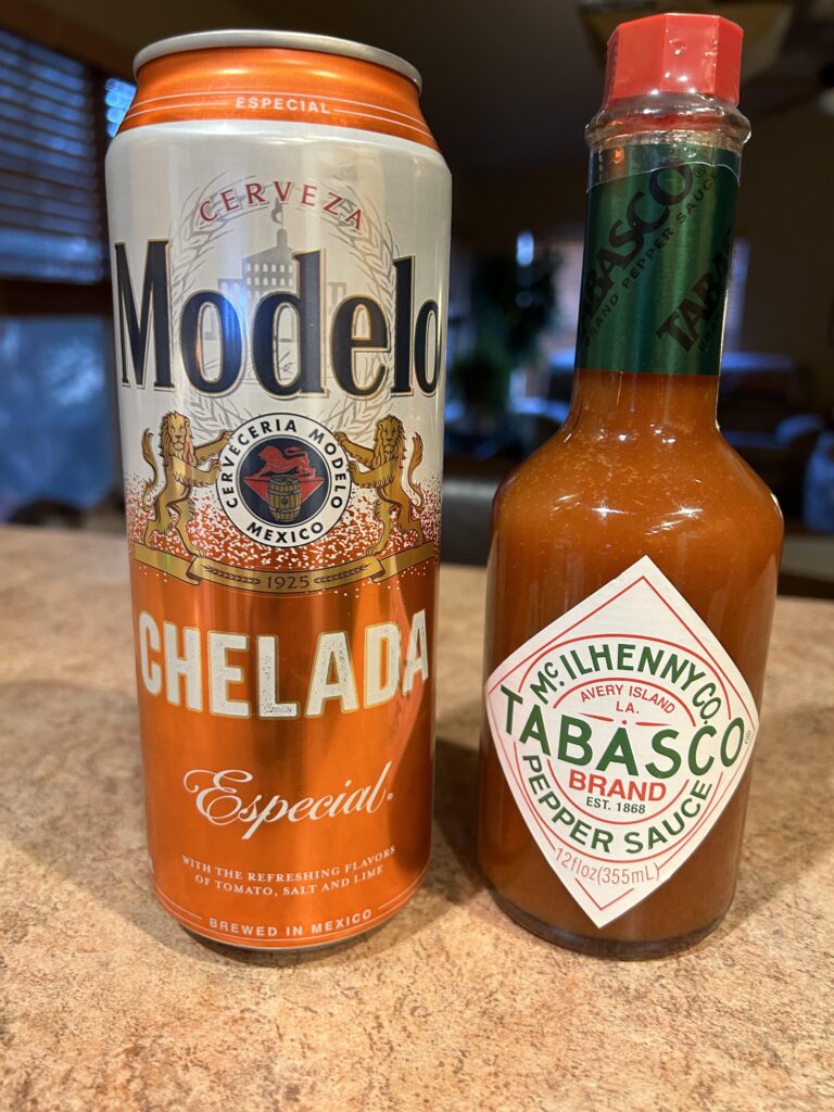 Tabasco is best served with a Chelada ️ - Dining and Cooking