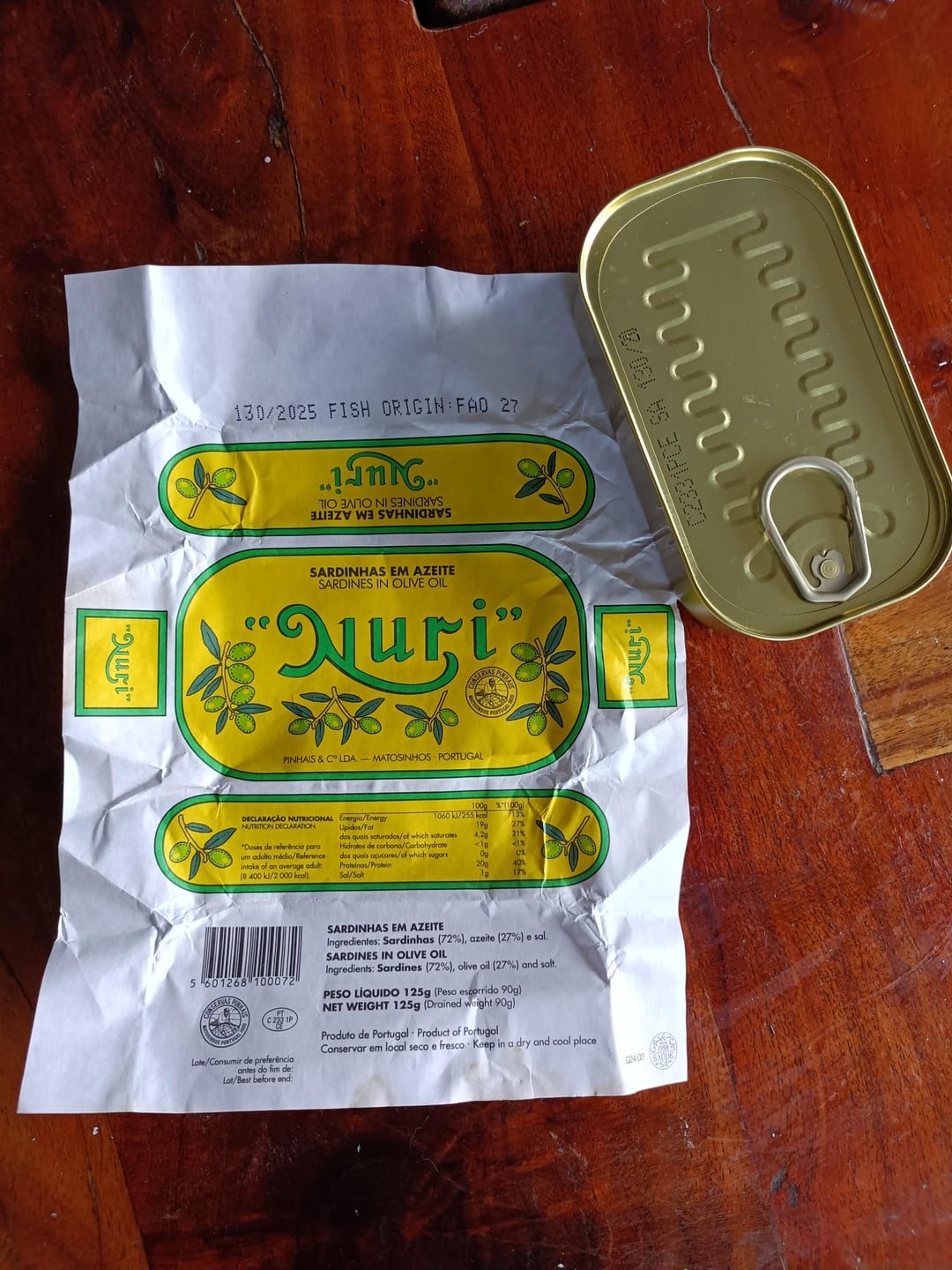 Nuri for lunch, definately beats your standard deenz - Dining and Cooking