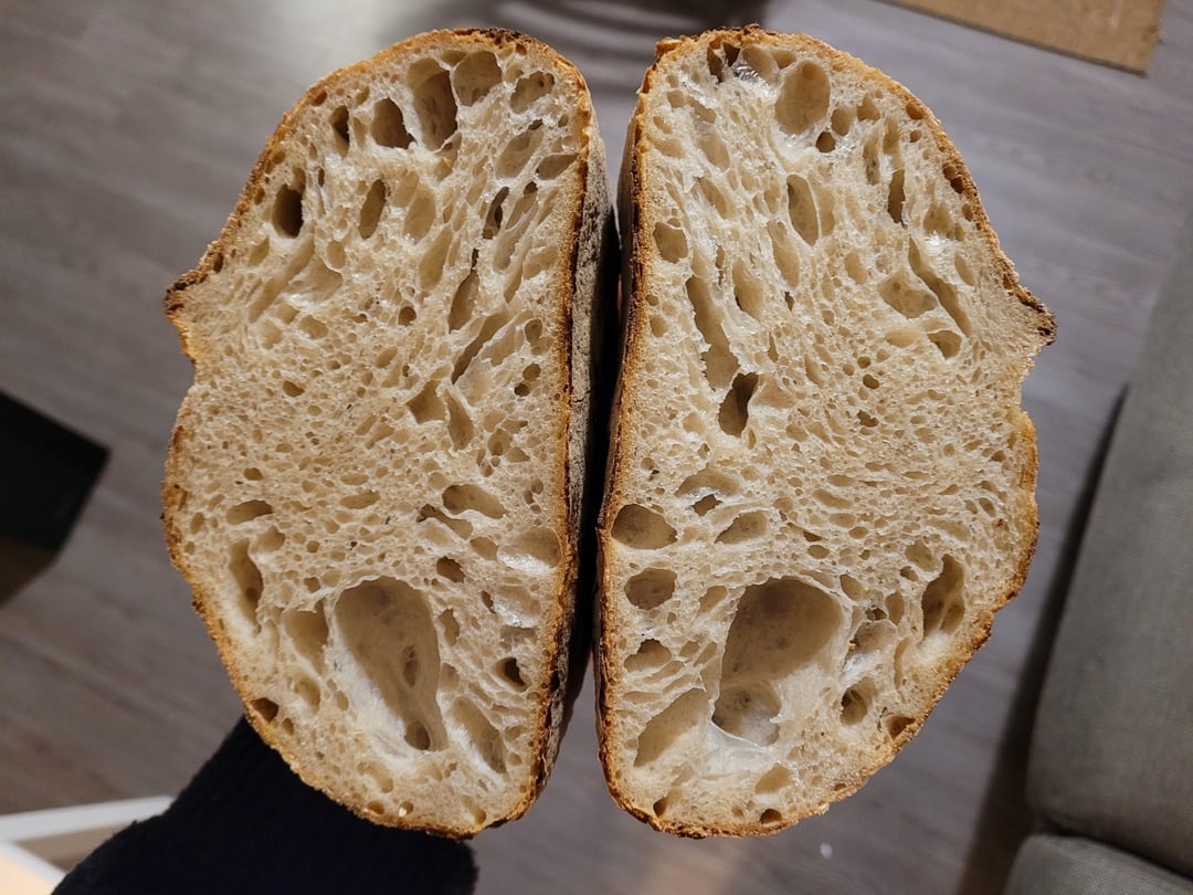 How is the crumb / proofing ? - Dining and Cooking