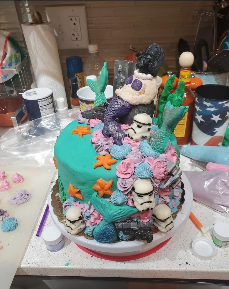 The most ridiculous cake I've ever made... - Dining and Cooking