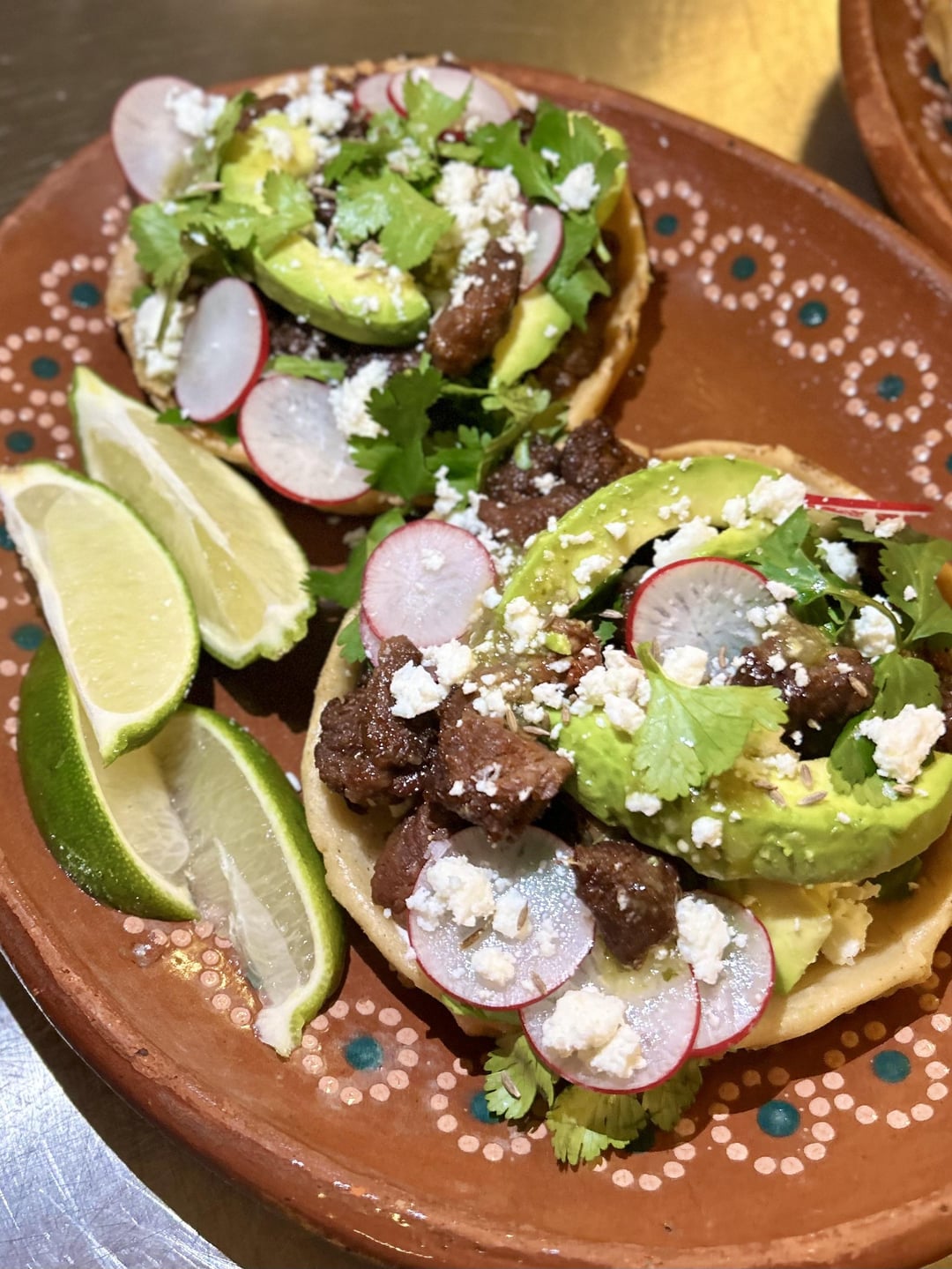 Sopes de asada y tinga - Dining and Cooking