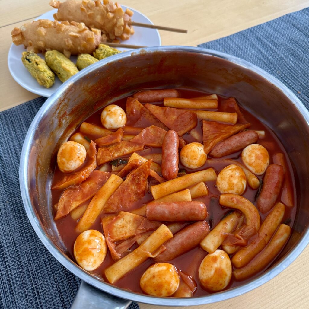 Tteokbokki for a blizzard - Dining and Cooking