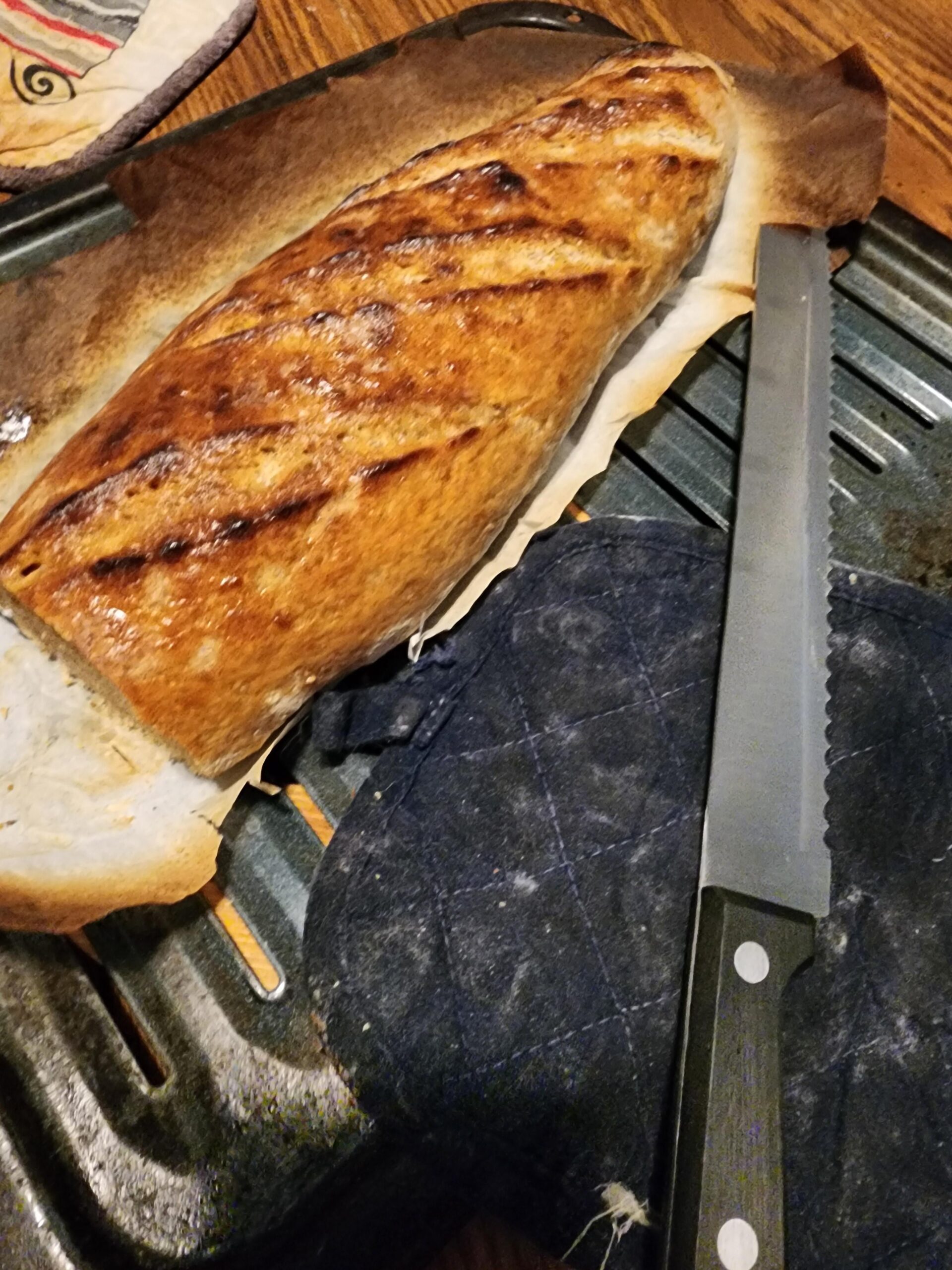 Someone made bread - Dining and Cooking
