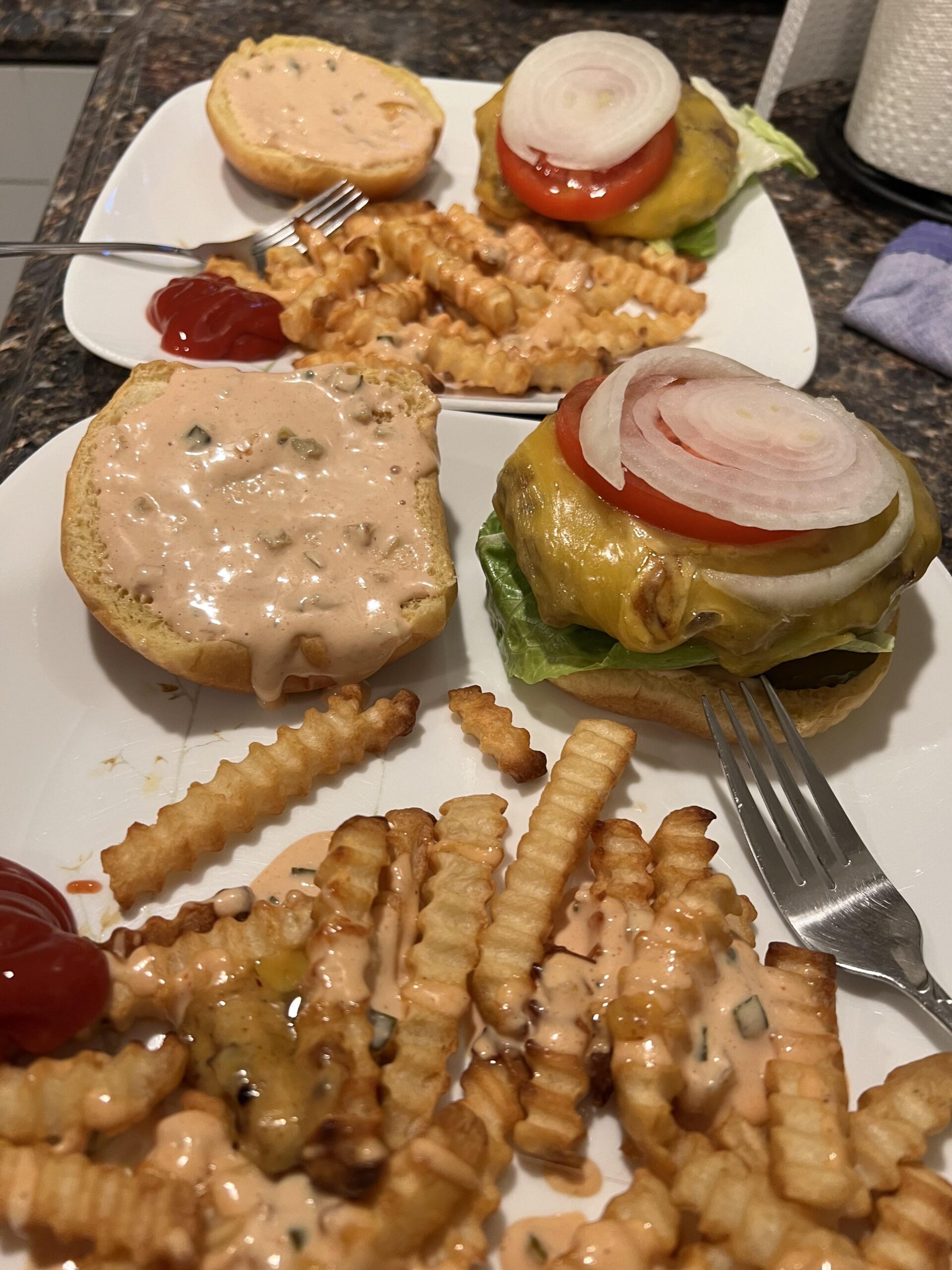Burger night at home - Dining and Cooking