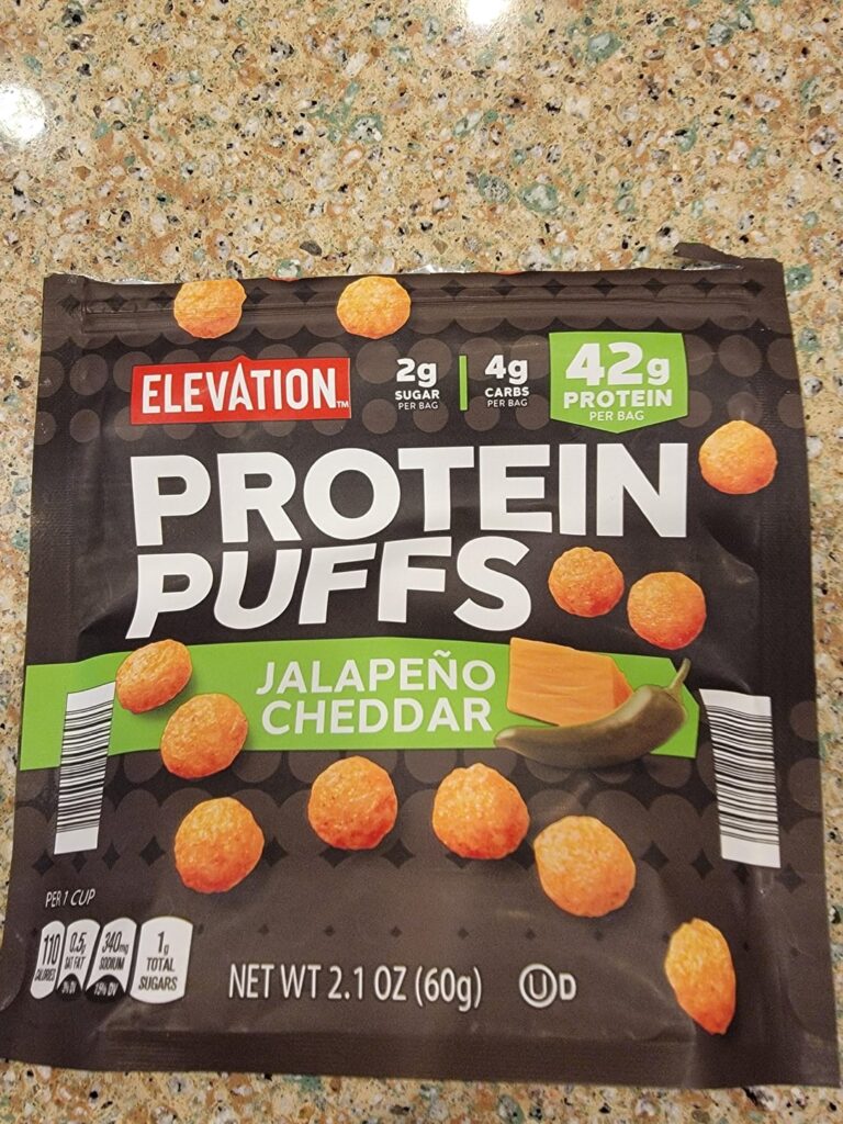 Aldi Protein Puffs are amazing - Dining and Cooking