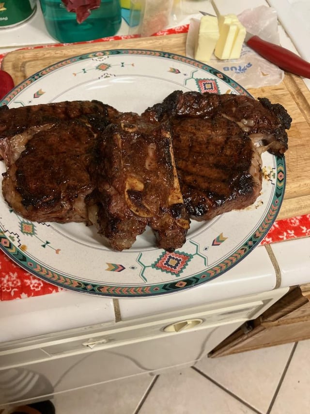 2 bone rib roast - Dining and Cooking