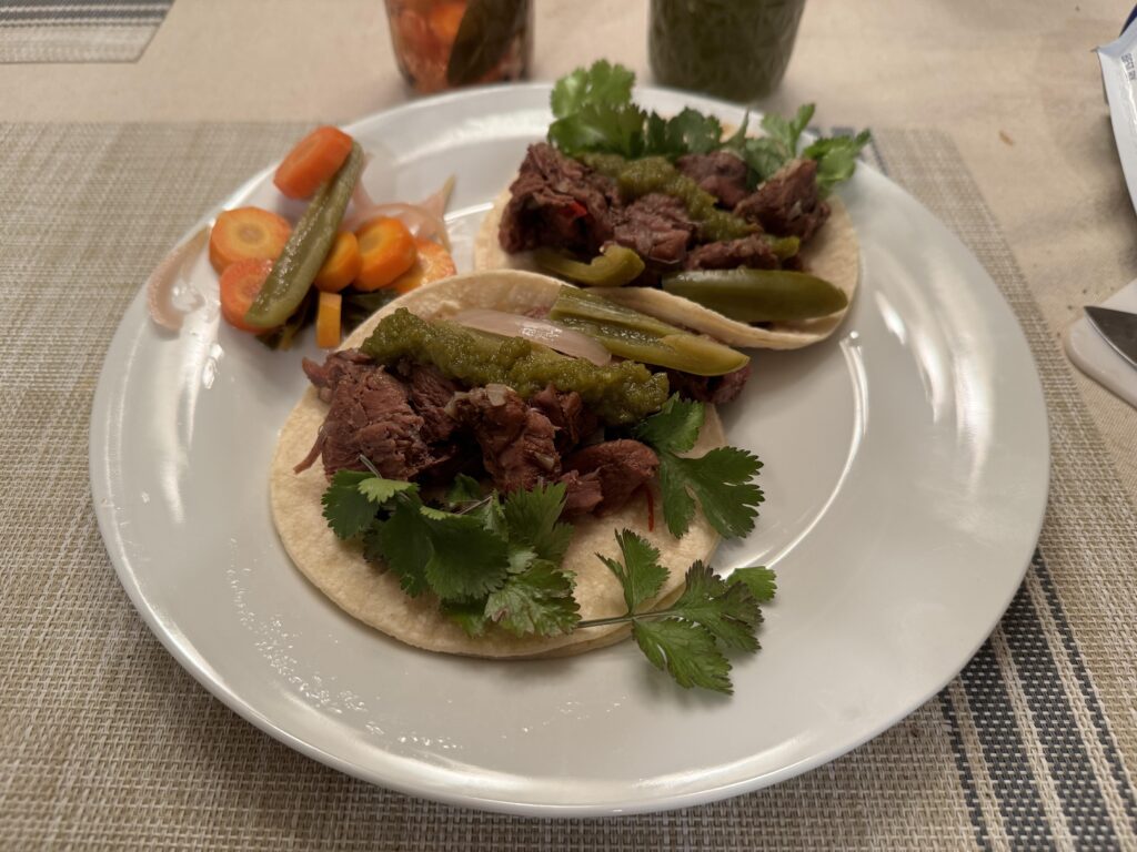 Venison Barbacoa - Dining and Cooking