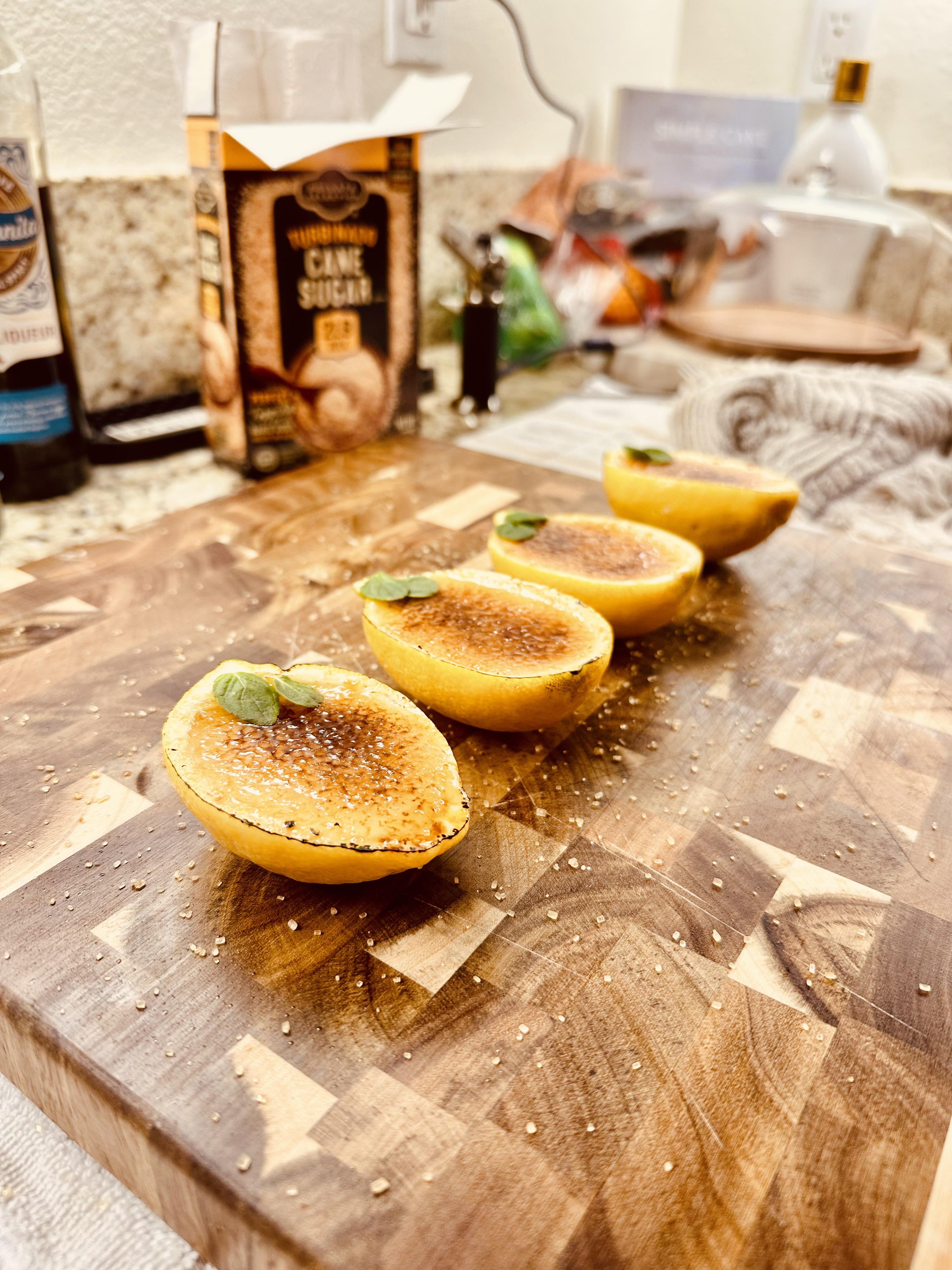 Lemon posset crème brûlée (chef Majk tutorial) - Dining and Cooking