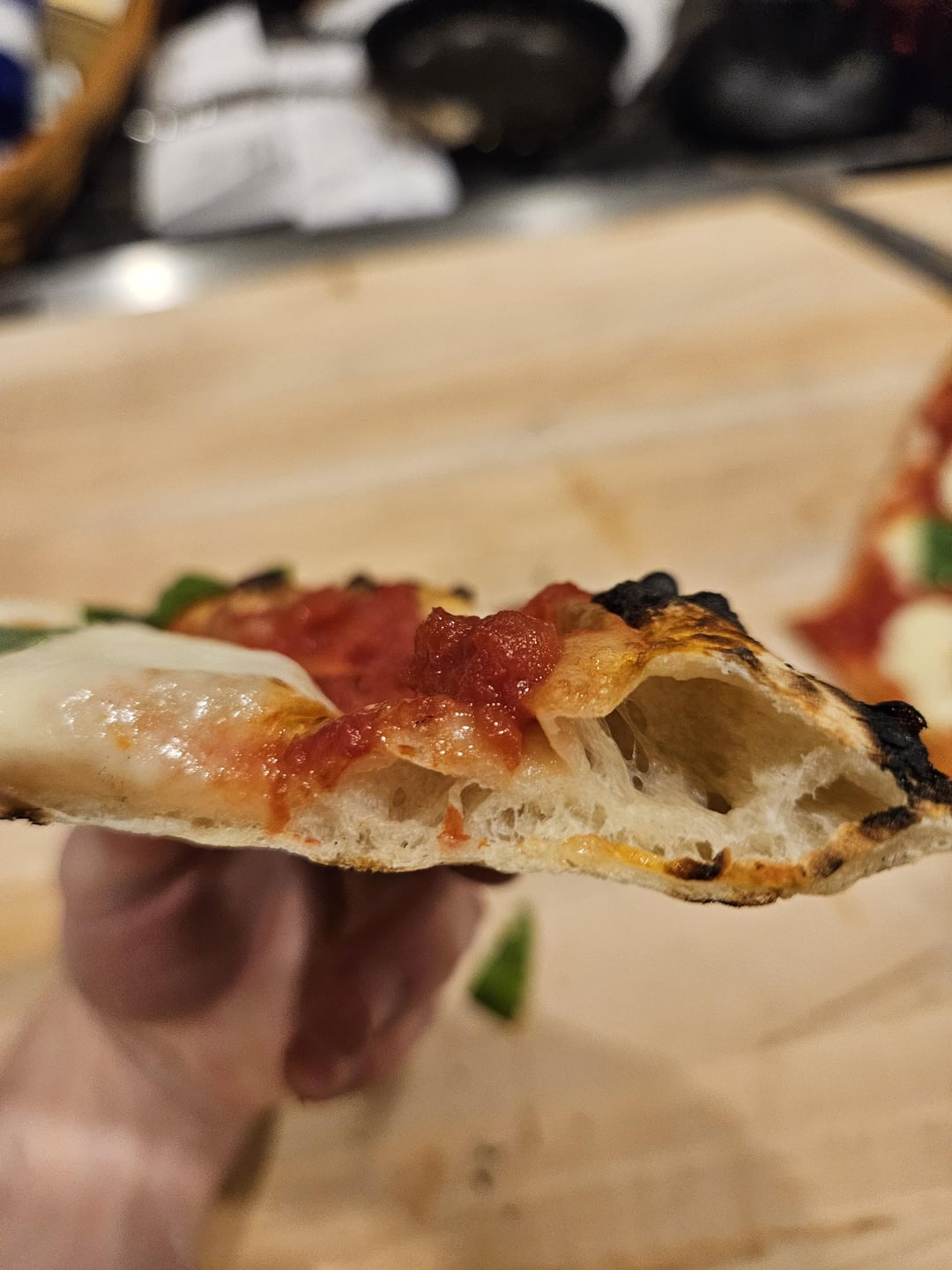 New dough recipe! Finally tried poolish along with the 72 hour cold ...