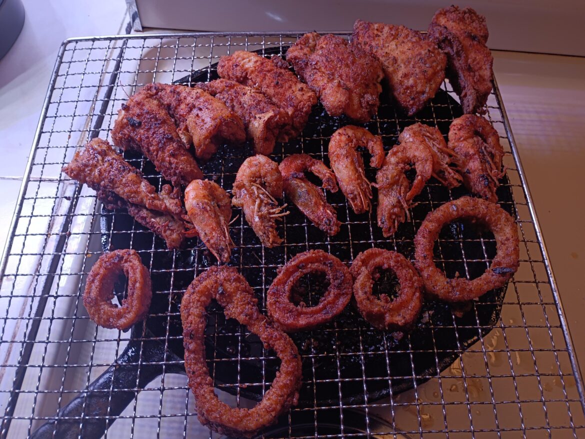 Fry day - Dining and Cooking