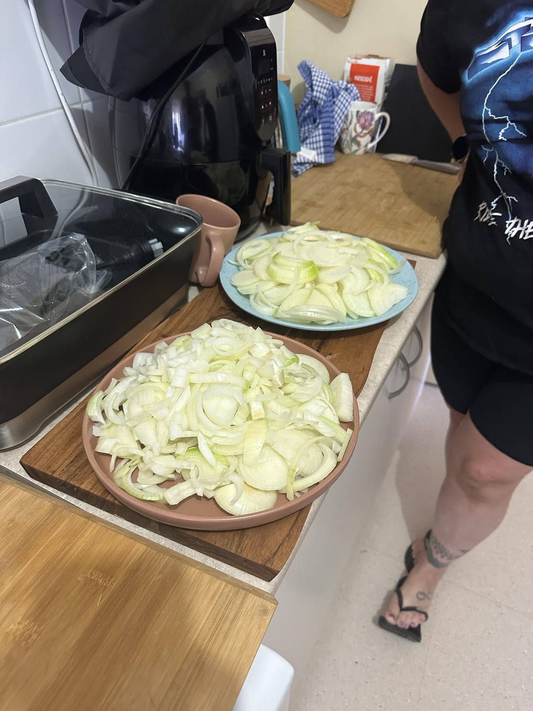 When you need to feed 2 onion lovers (and a few onion appreciators ...