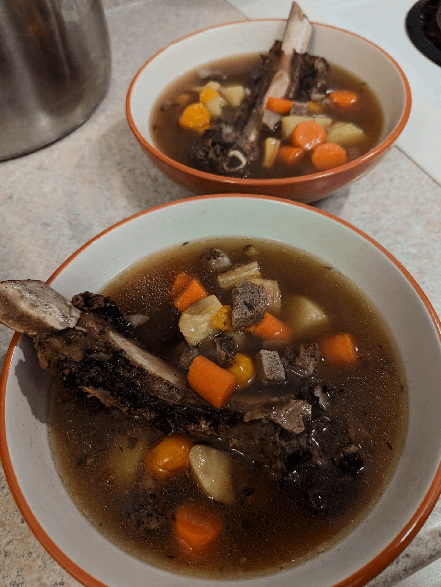 Prime rib soup - Dining and Cooking