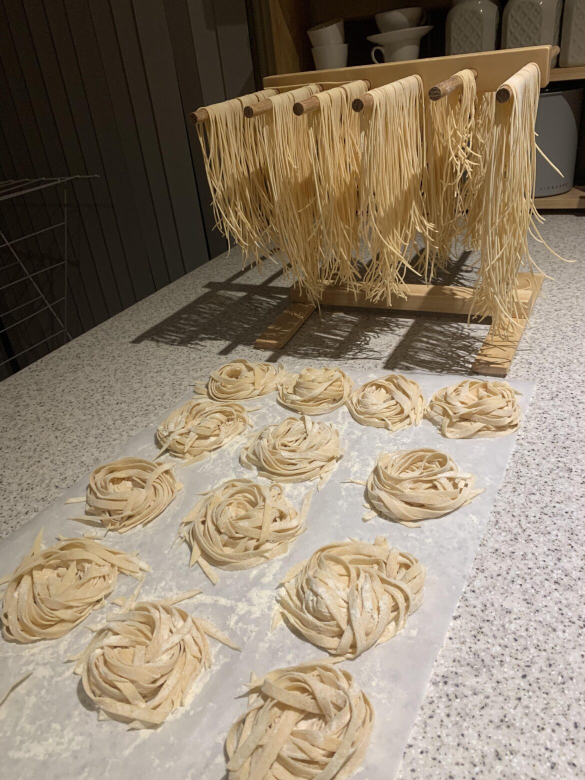 Made a lotta pasta this afternoon…. - Dining and Cooking