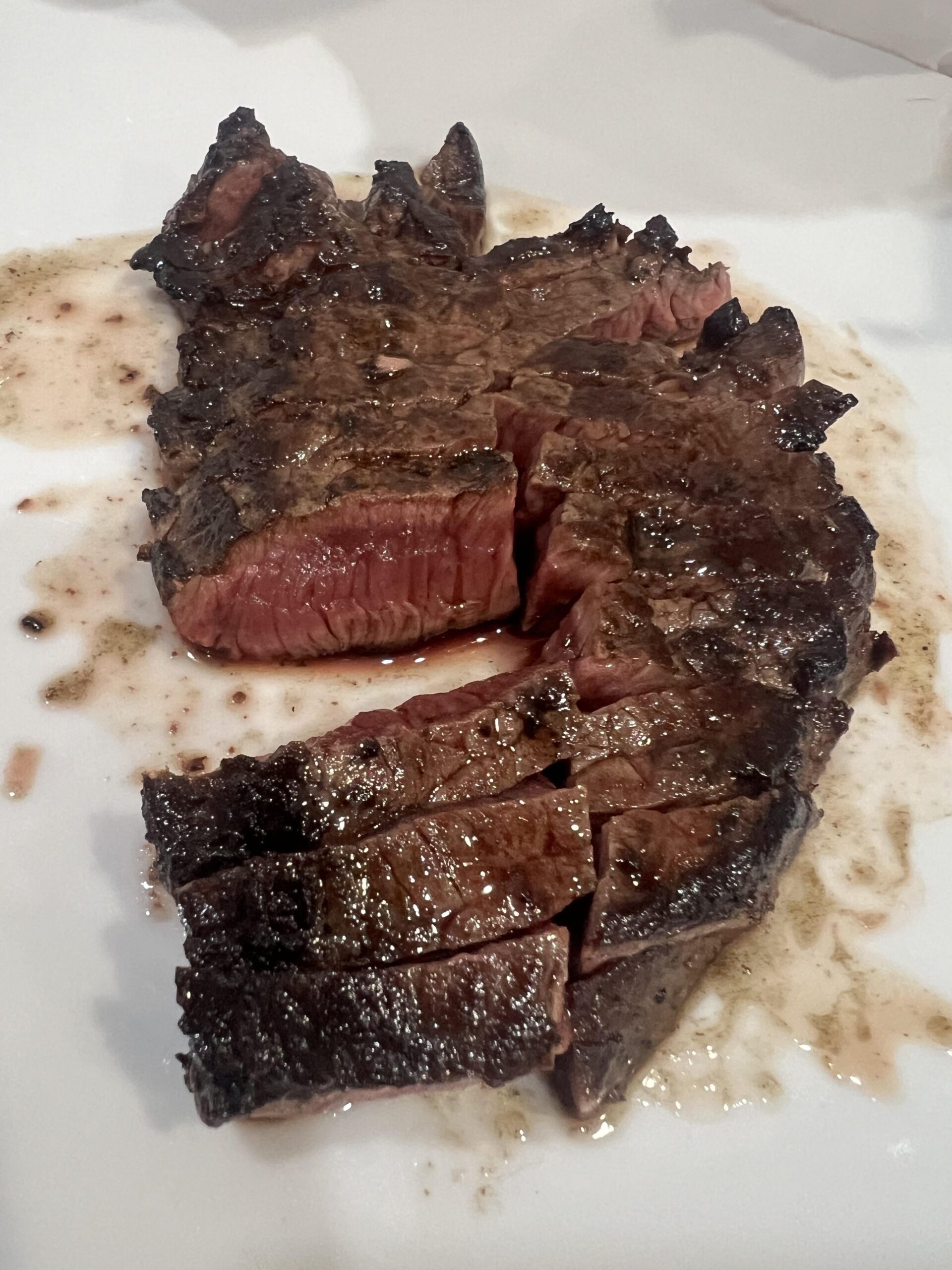 Moose steak - Dining and Cooking