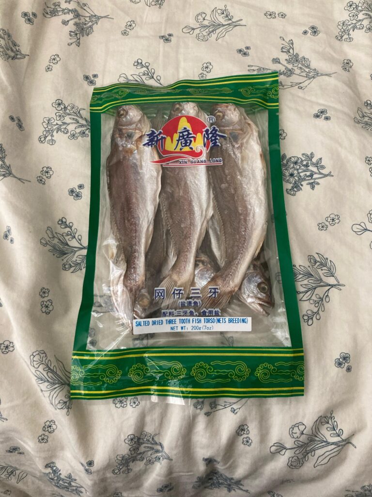 dried whole fish in chanko nabe? - Dining and Cooking