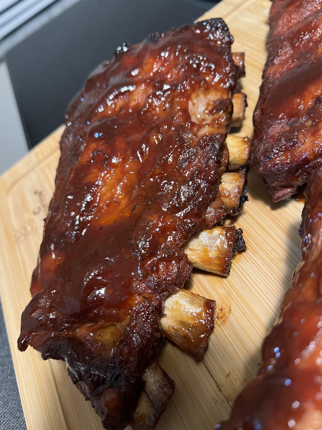 New Year’s Eve Baby back ribs - Dining and Cooking