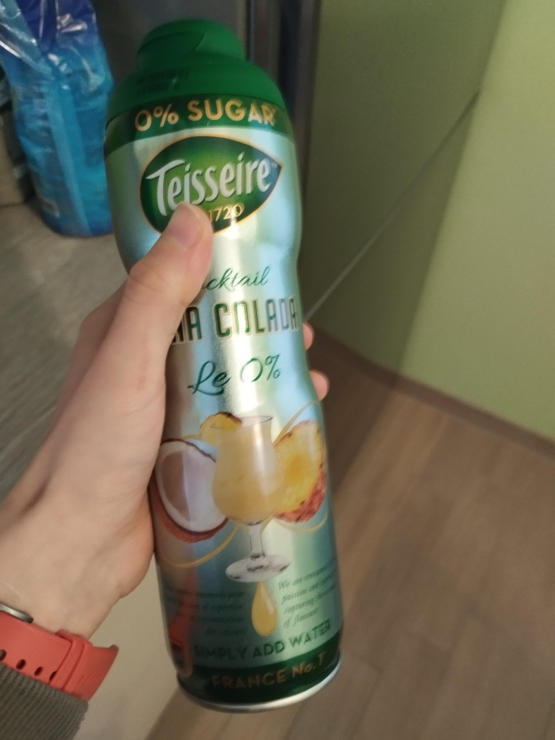 If you're in Europe, you can try to find this goodie. I make drinks ...