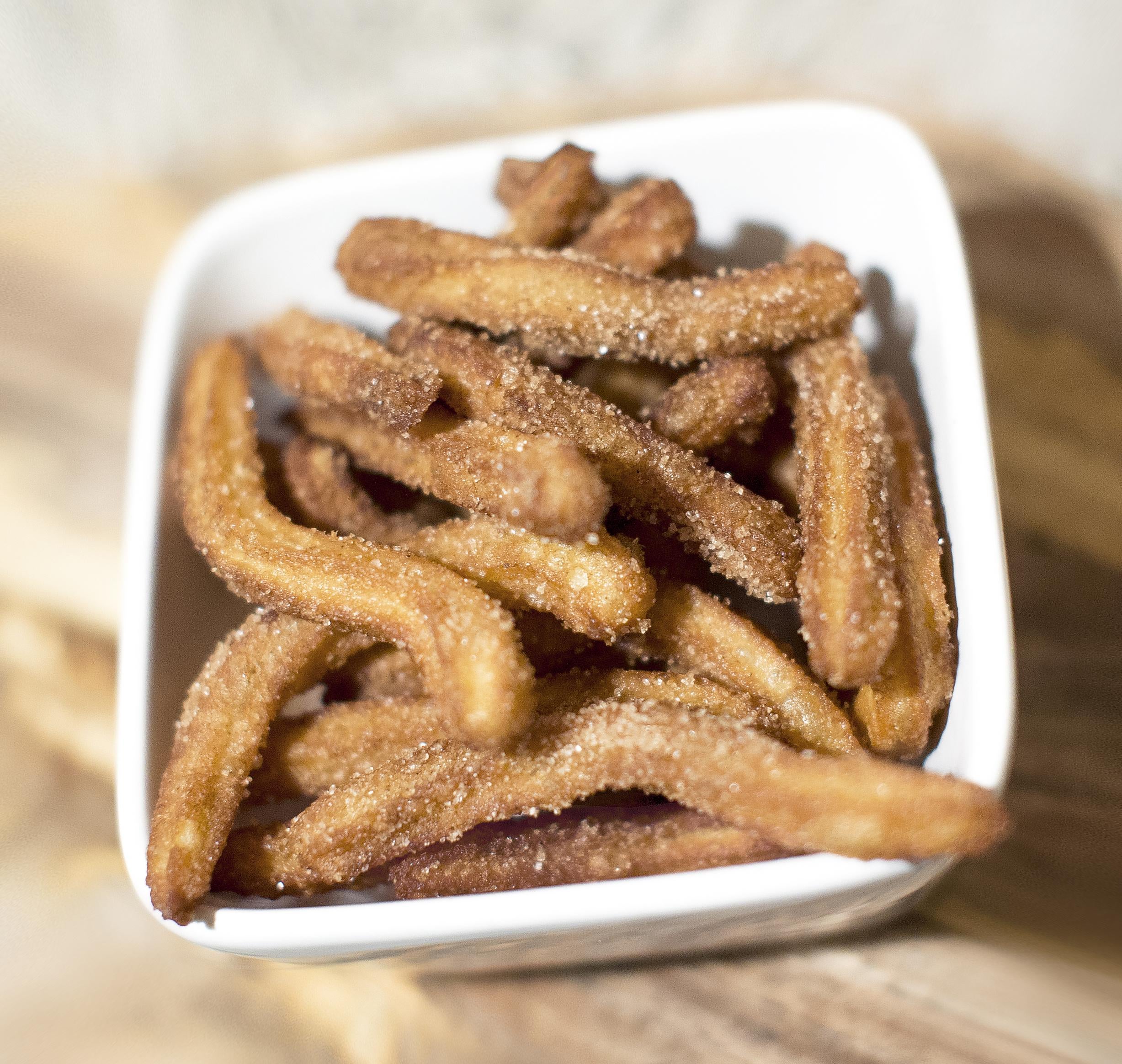 My first attempt to make churro - Dining and Cooking