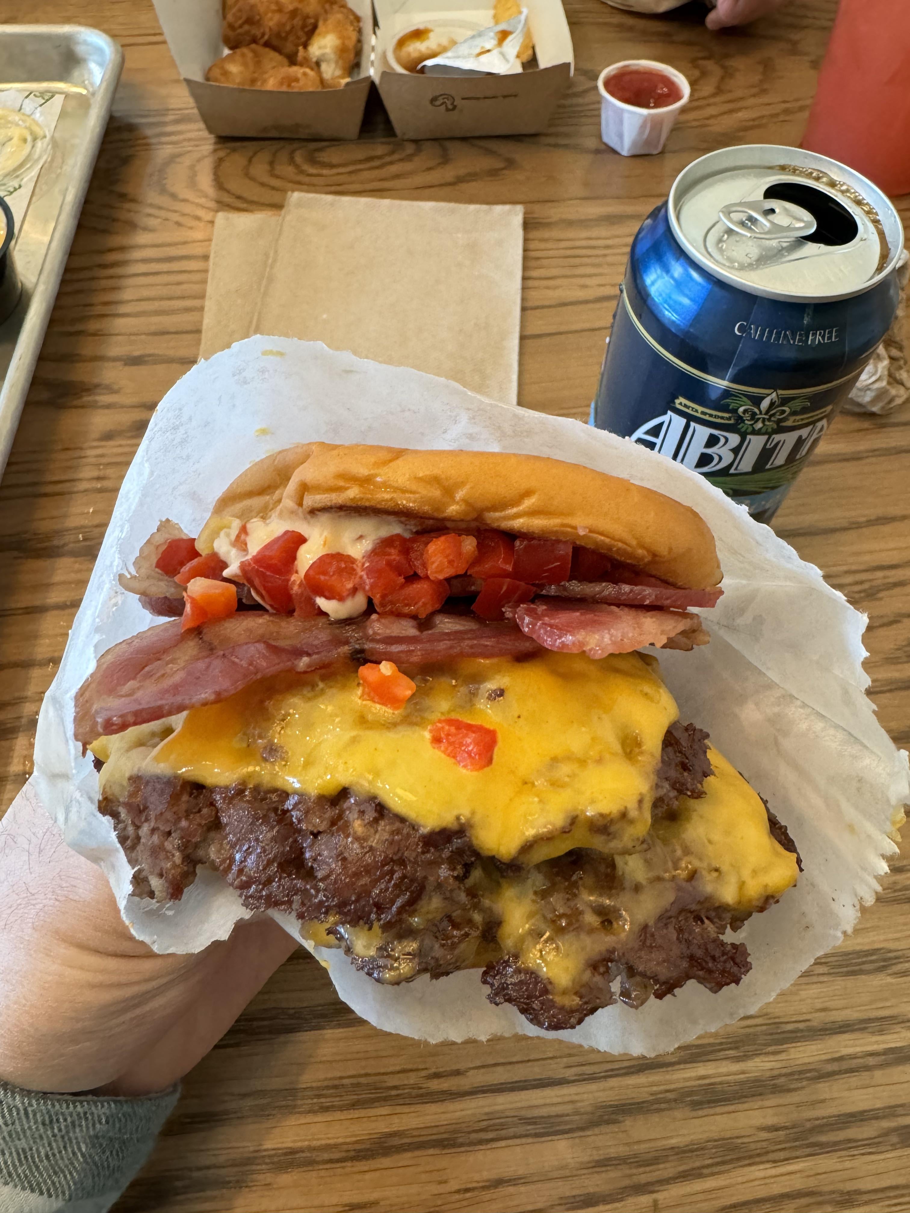 SmokeShack double = delicious - Dining and Cooking