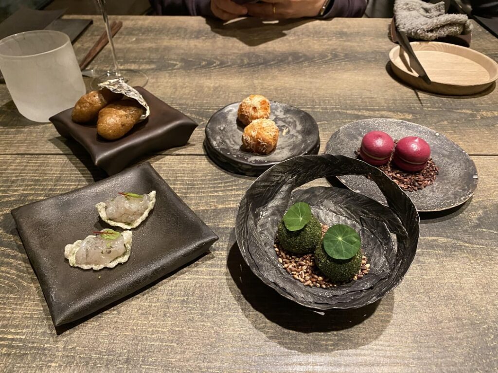 L’evo (**) Toyama, Japan - Dining and Cooking