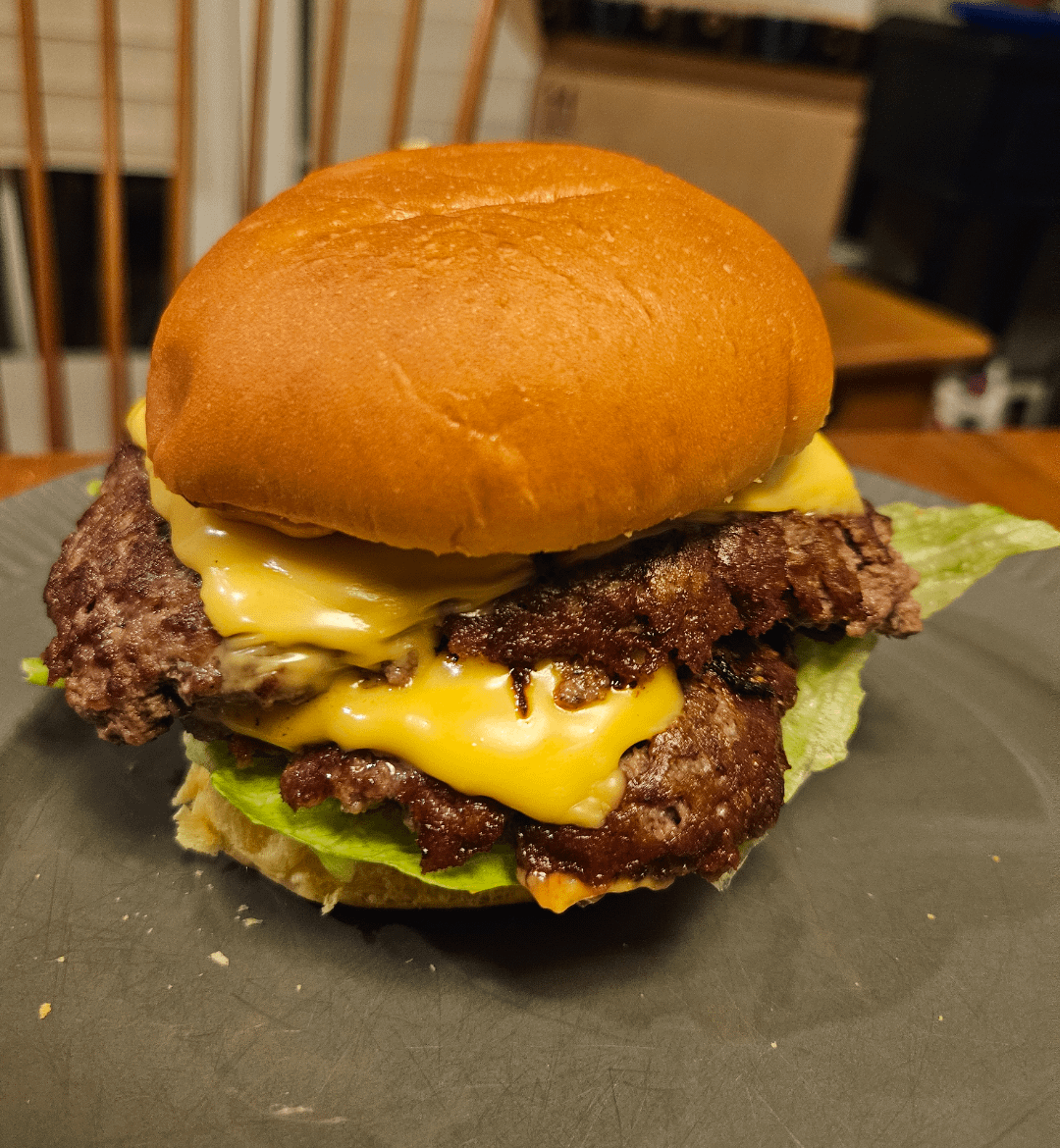 A surprisingly "healthy" burger - Dining and Cooking