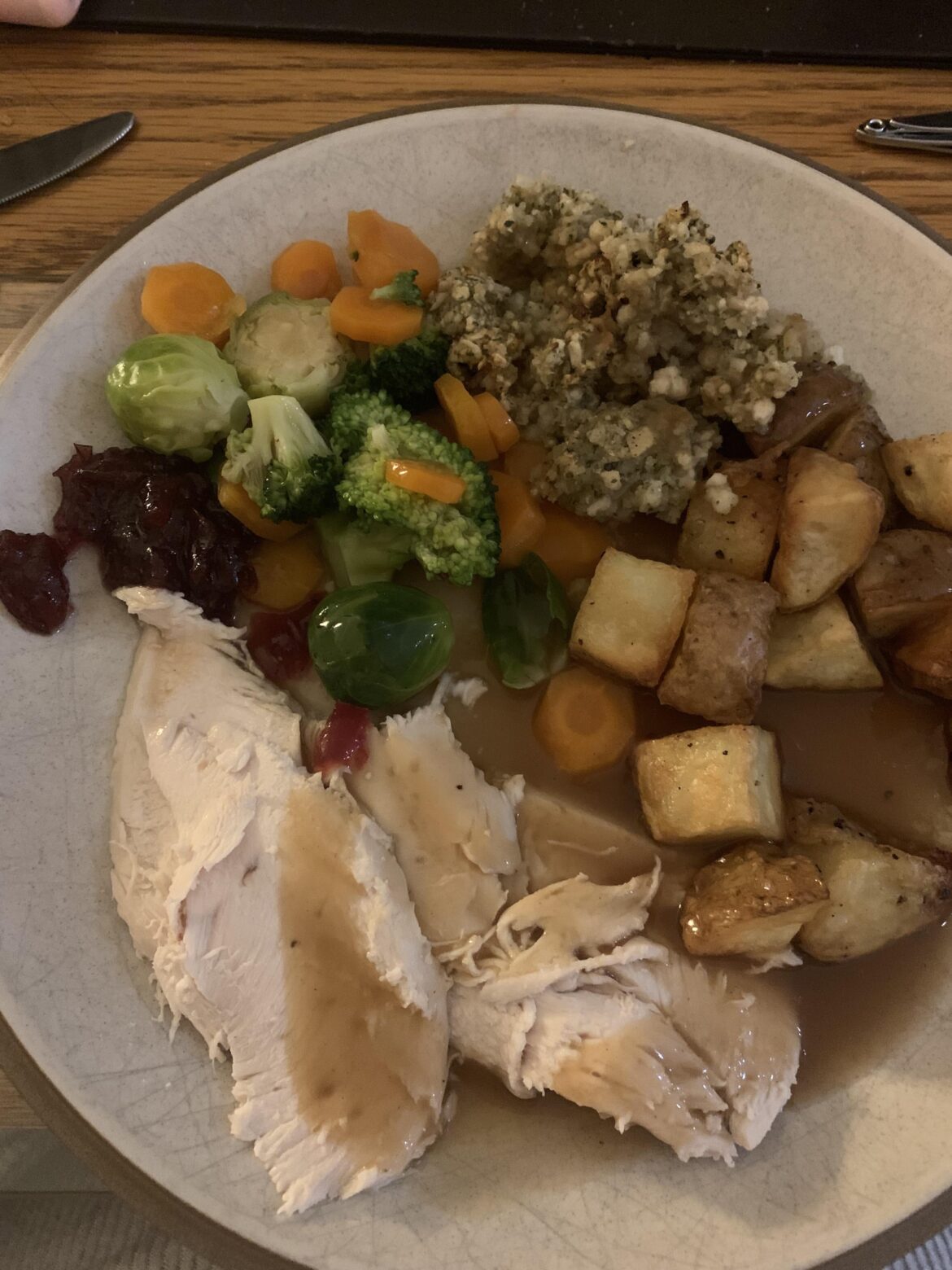 Monday night mini roast - Dining and Cooking