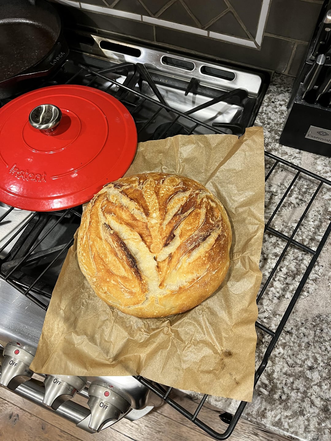 Got A Starter Two Weeks Ago And This Last Week Tried To Bake Everyday