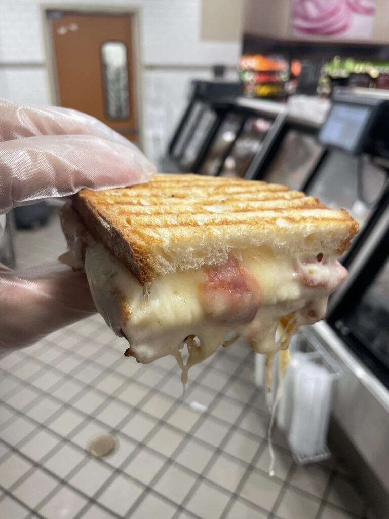 Day 150 of posting grilled cheese sandwiches until I run out of cheese ...