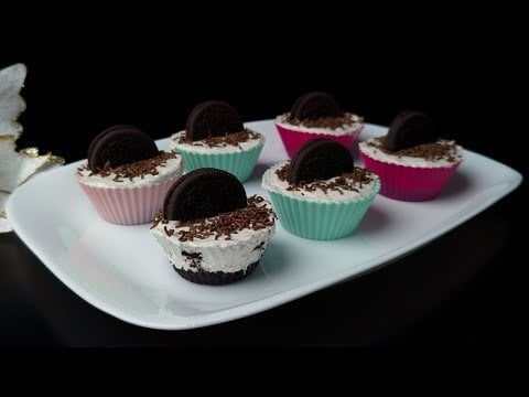 Irresistible Mini Oreo Cheesecakes - Perfect Bite-sized Delight ...