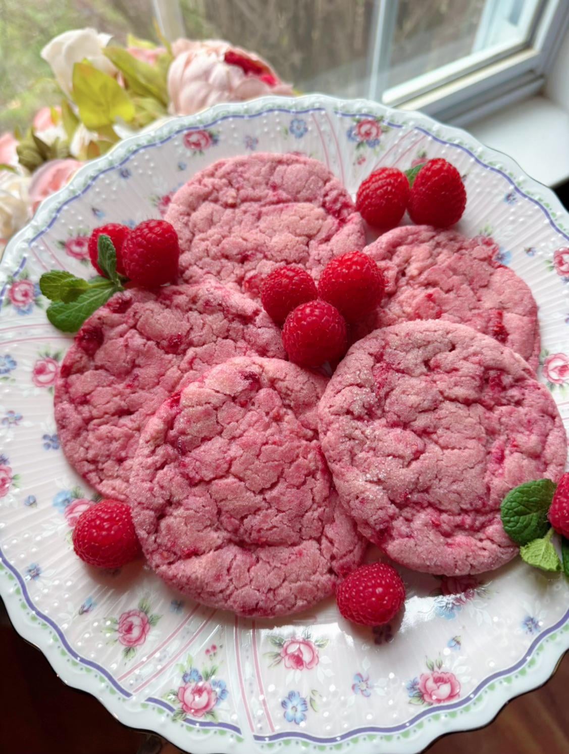 Raspberry Sugar Cookies ️ - Dining and Cooking