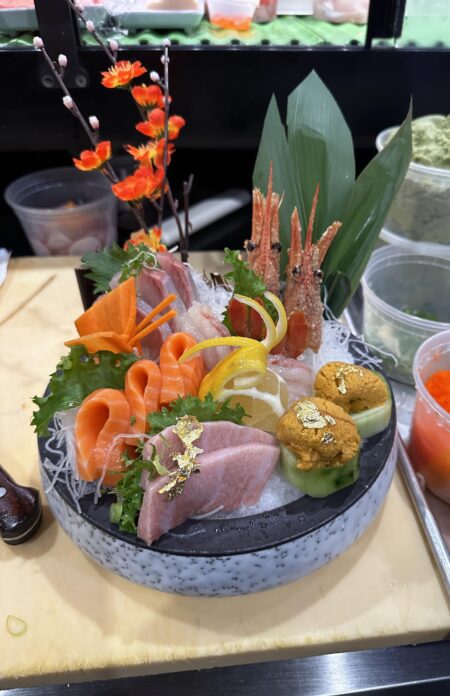 Dish for a customer chef made last night - Dining and Cooking