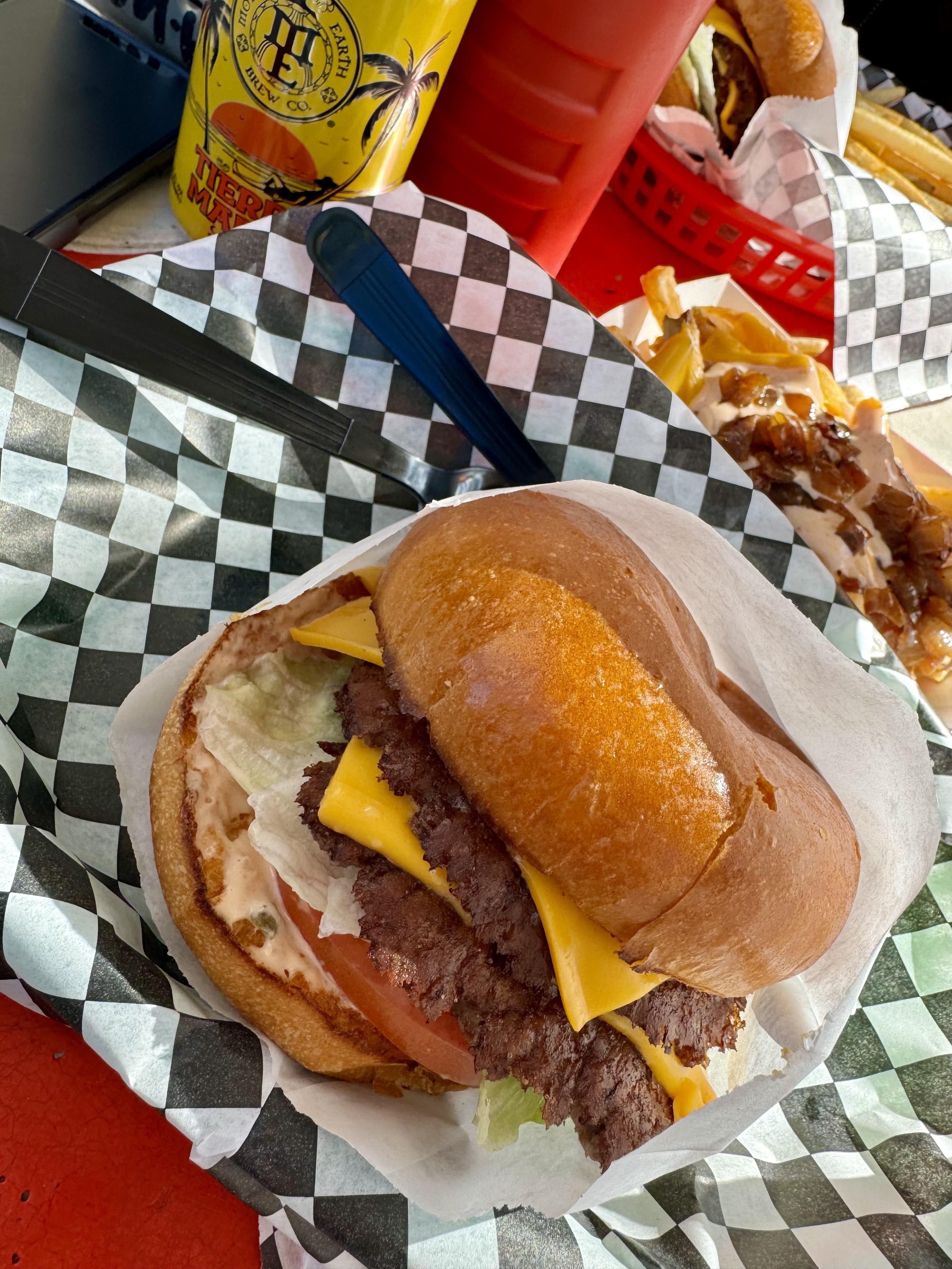 Hayes Burger in San Diego - Dining and Cooking