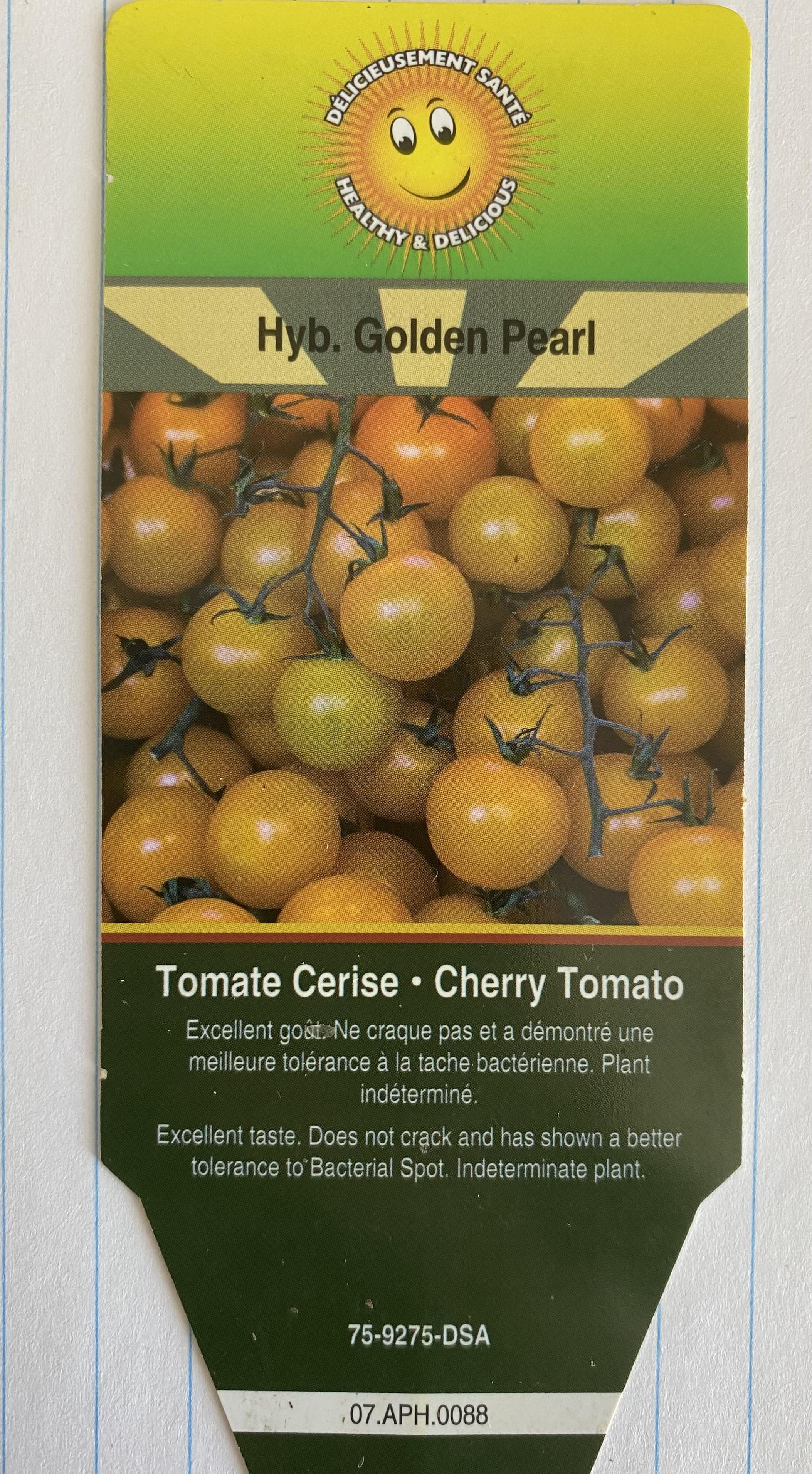 Looking for tomato Golden Pearl seeds (best cherry tomatoes!) - Dining ...