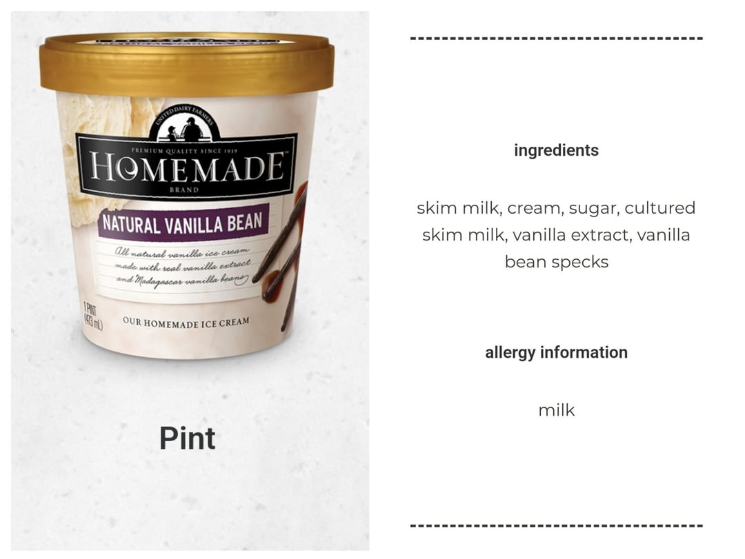 The only two brands of vanilla at the store with all natural ...